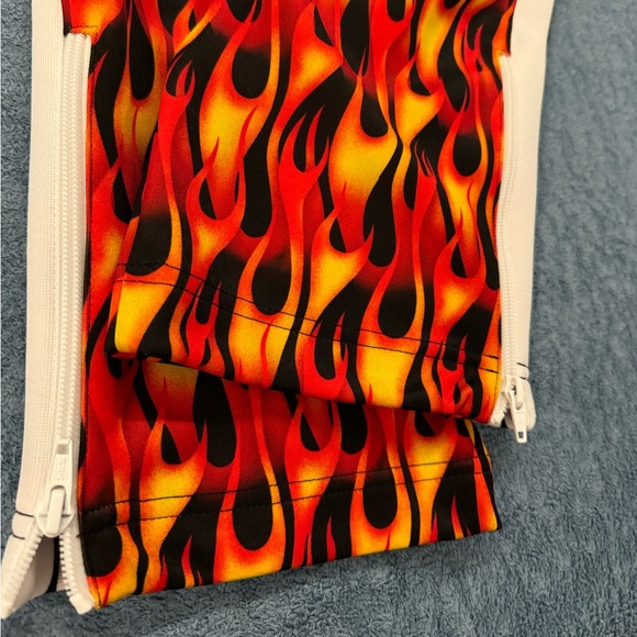 Palm Angels | Jackets & Coats | Palm Angels Flameprint Tracksuit Limited Edition | Poshmark